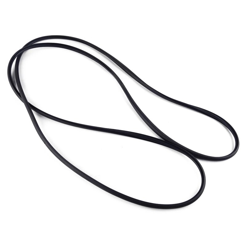 Black Rubber Sunroof Glass Seal Gasket 244 cm Fit ... – Grandado