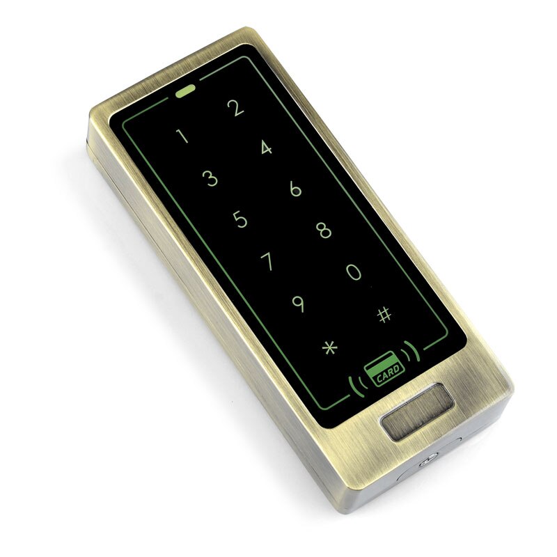 Outdoor Touch Keypad Rfid Card Standalone Access C... – Grandado