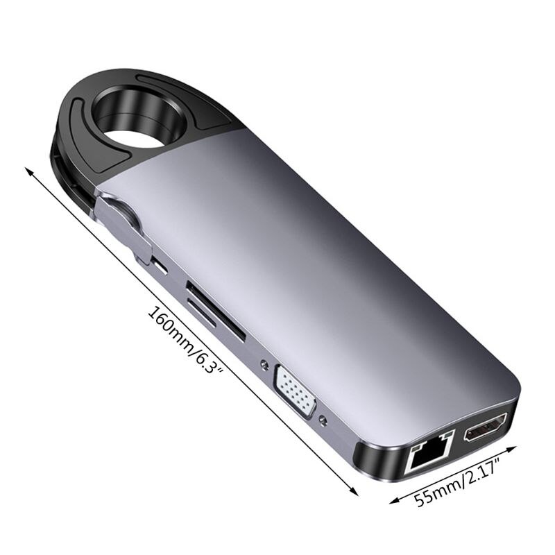 10 in1 Type-C Hub To Adapter Converter Multifuncti... – Grandado
