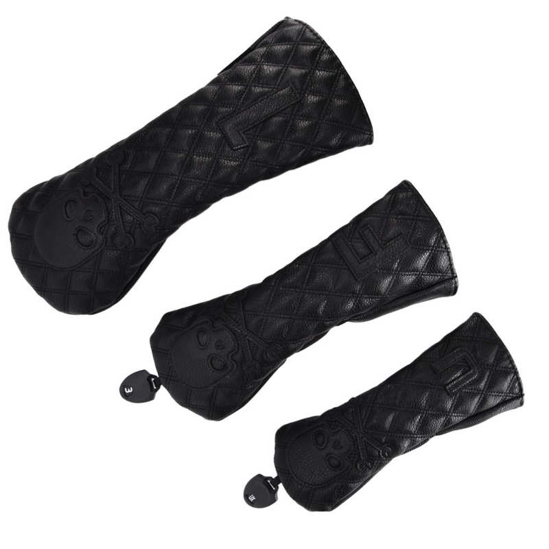 Head Covers PU Leather Wood Head Covers Waterproof... – Grandado