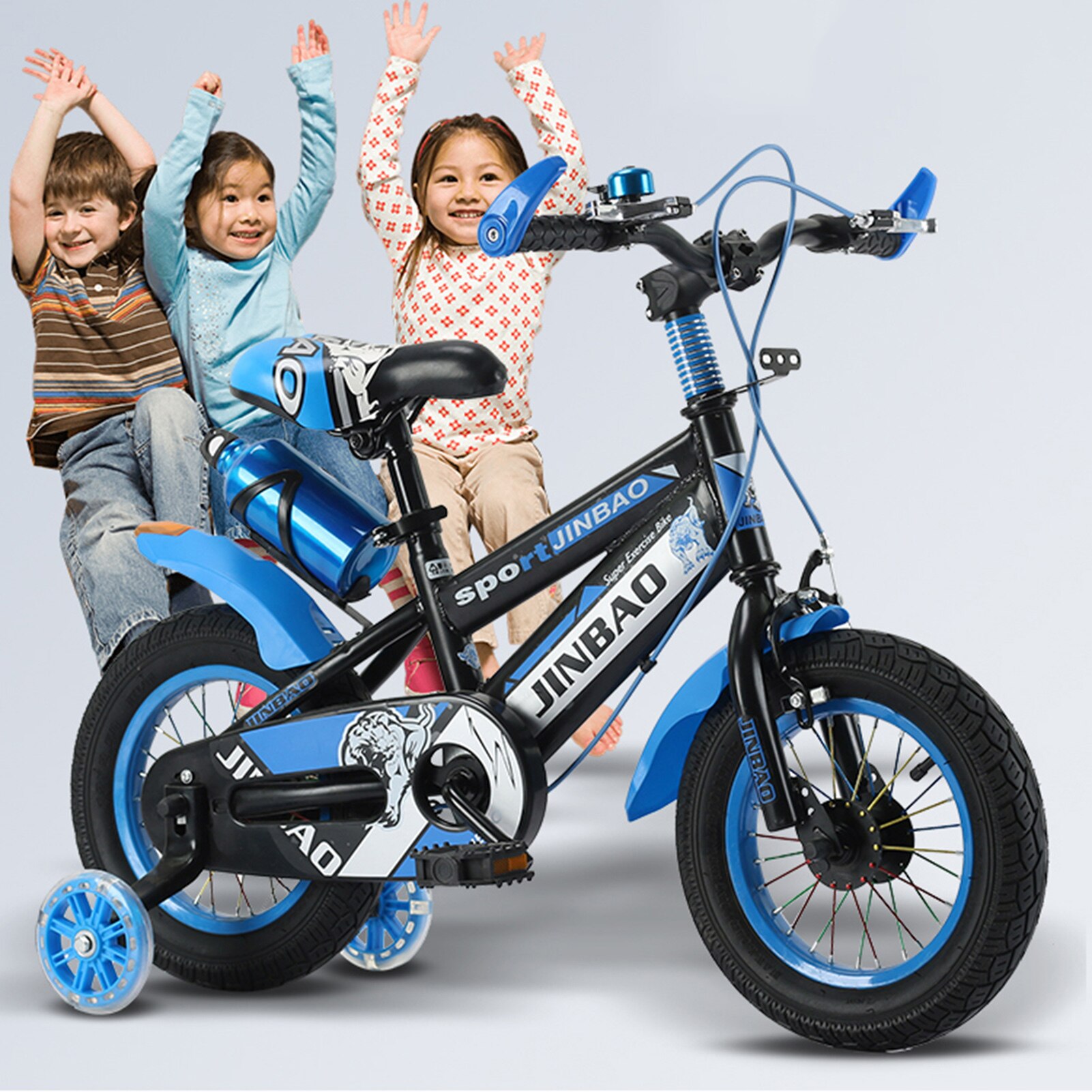 Children Bicycle Suitable For Mountain Snow And Be... – Grandado