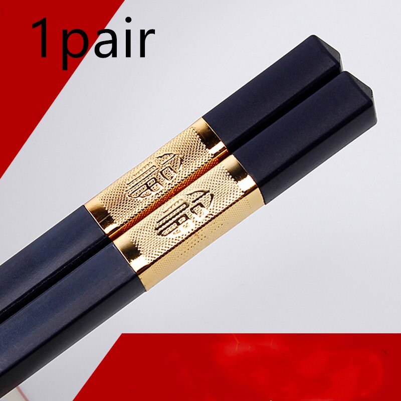 2/1PCSChinese Style Chopsticks Alloy Chopsticks Re... – Vicedeal