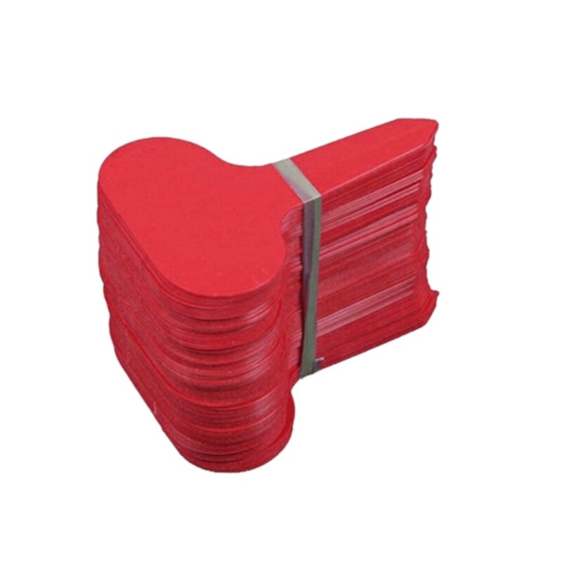 100 Pcs T-Type Nursery Garden Plant Tag Flower Lab... – Grandado