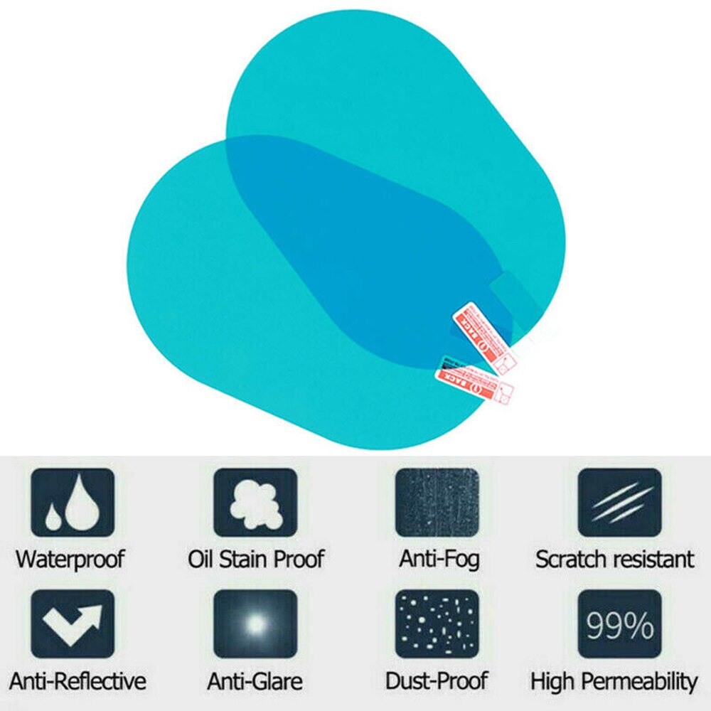 Anti-Glare Protector Film Mirror Transparent Windo... – Grandado