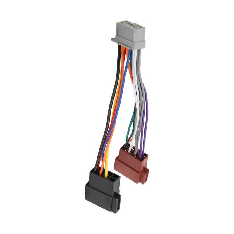 ISO Wiring Harness Connector User Friendly Car Ste... – Grandado