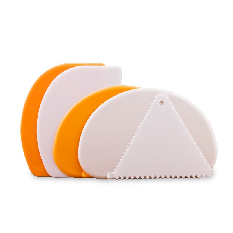 8 Styles Plastic Dough Scraper Baking Pastry Tools... – Grandado