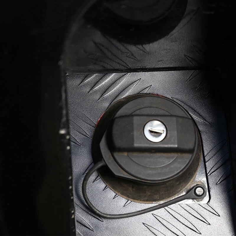 for Land Rover Defender 110 Aluminum Fuel Tank Cap... – Vicedeal