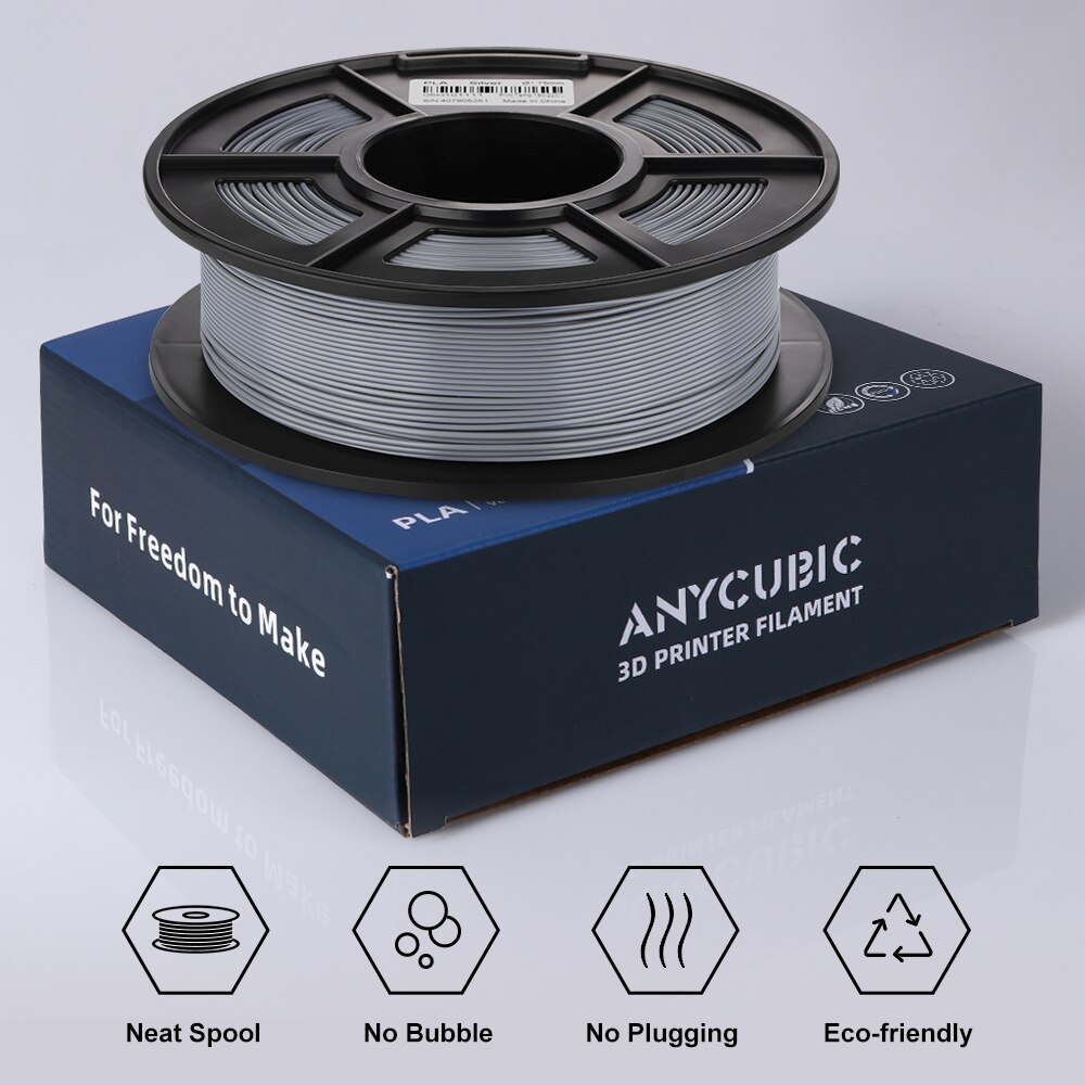 ANYCUBIC PLA Filament 1.75mm Plastic For 3D Printe... – Grandado