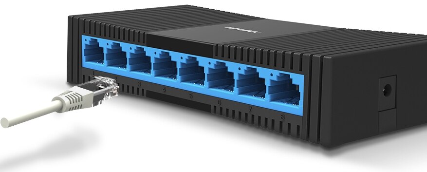 TL-SF1008 + Netwerk Switch 8 Port Fast Desktop Swi... – Vicedeal