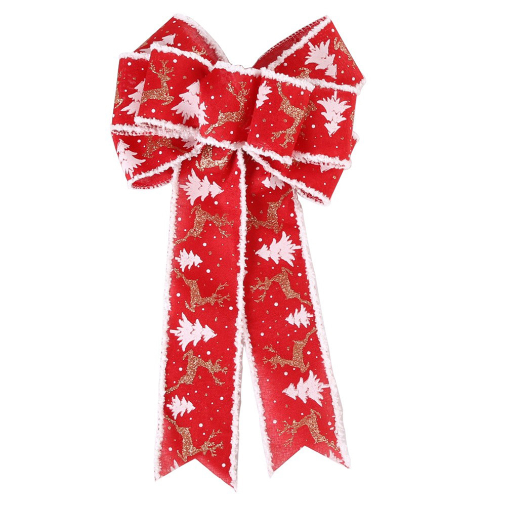 Large Ribbon Bows Bowknot for Christmas Tree Decor... – Vicedeal Large Ribbon Bows Bowknot for Christmas Tree Decor... – Vicedeal