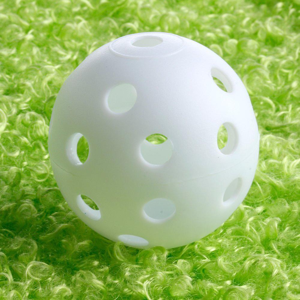 Indoor Practice White 41mm Plastic Supply Toy Hole... – Grandado