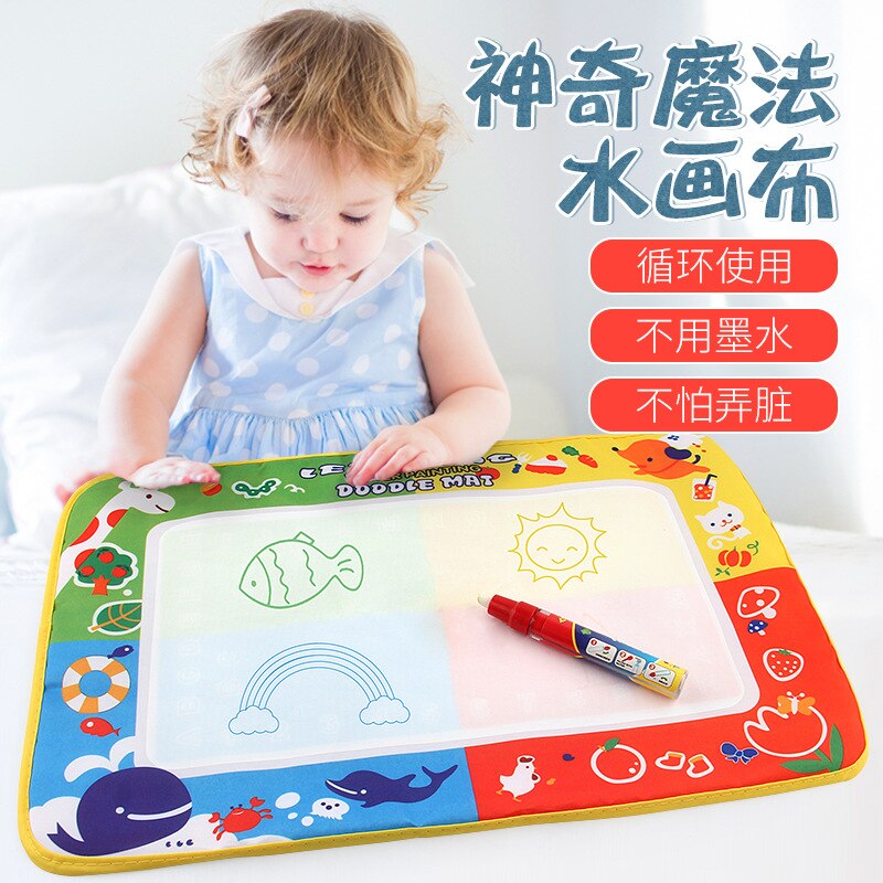 Children's Magical Magic Water Canvas Kids Wat... – Grandado
