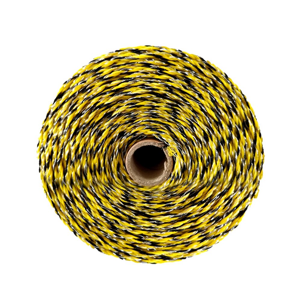 500m Portable Electric Fencing Poly Wire Rope Powe... – Grandado
