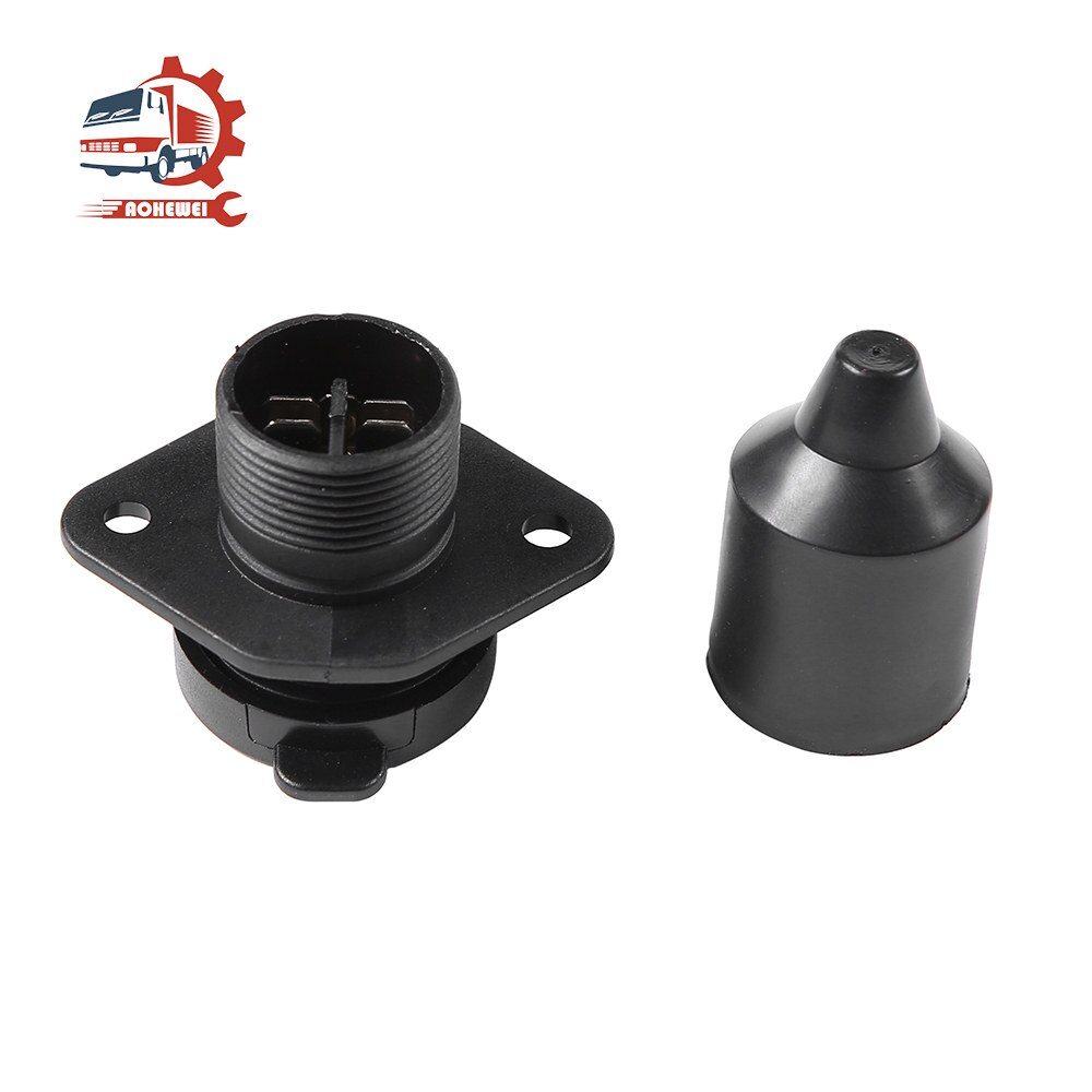 AOHEWEI EU 3 Pin Trailer Plug Adapter Cable 12V 3 ... – Grandado