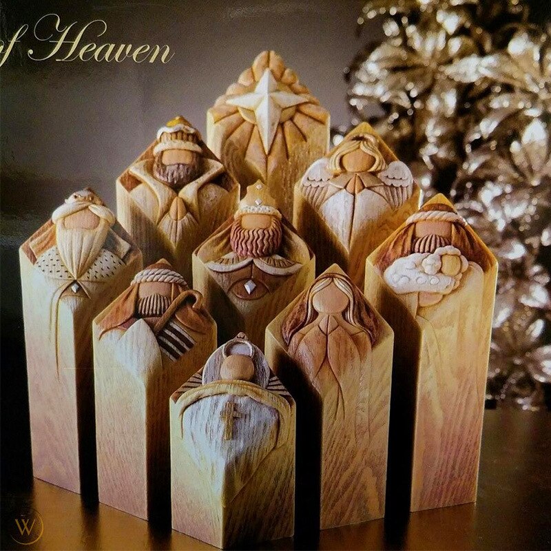 Jesus Statue Home Decoration Holy Bible Paragraph ... – Grandado