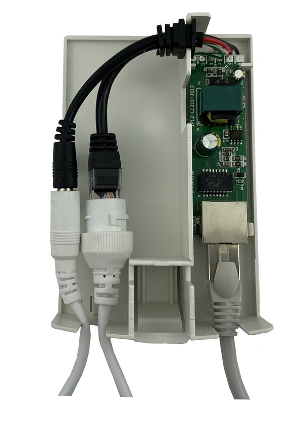 PoE Splitter Box For IP Camera 48V conversion to 1... – Grandado