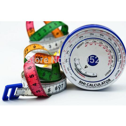 BMI measure tape BMI Calculator Health Tape Measur... – Grandado