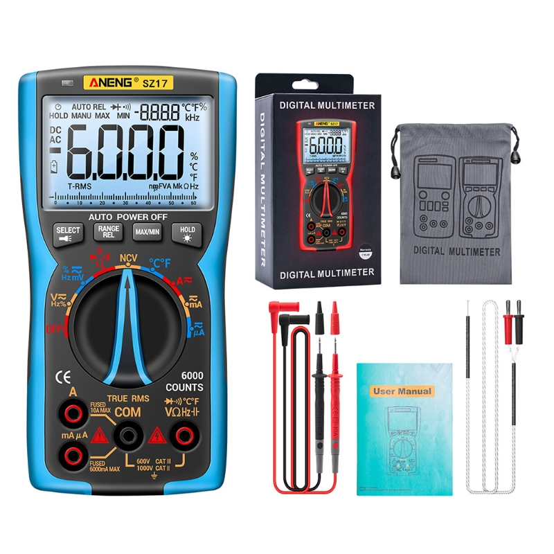 Digital Multimeter Tester SZ17 Multimeter Tester f... – Grandado