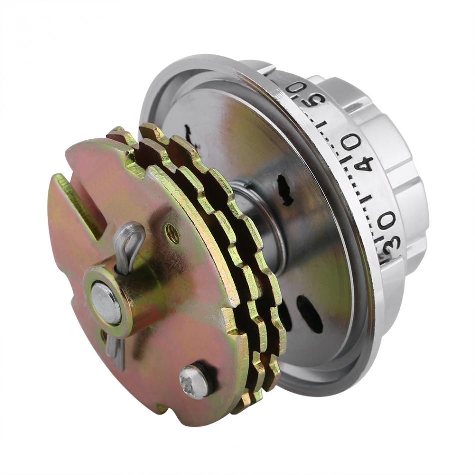 Disc Coded Dial Lock Metal Combination Locks for J... – Vicedeal