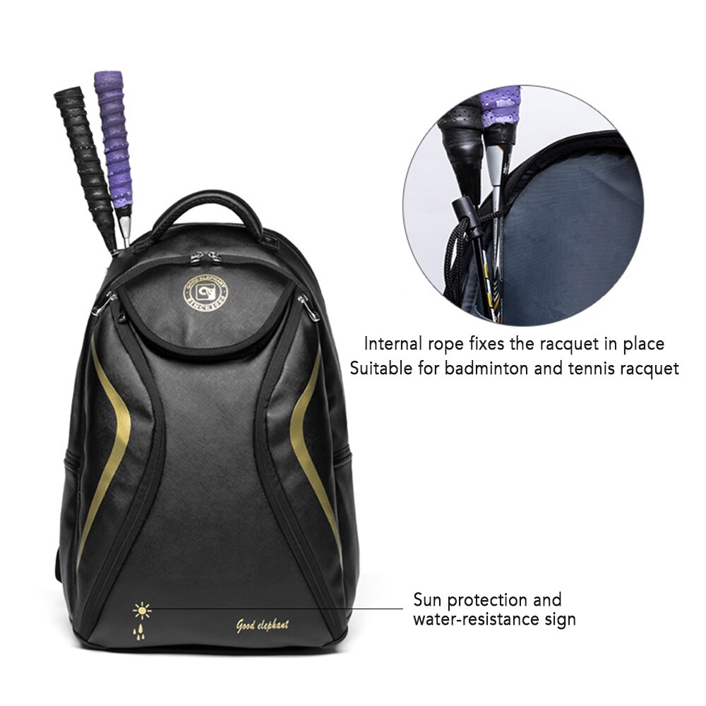 30L Tennis Backpack Sports Travel Backpack Daypack... – Grandado