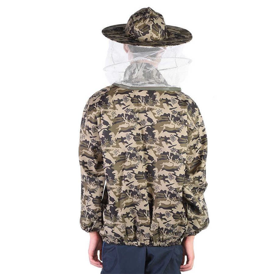 Beekeeping Protective Jacket Bee Suit with Double ... – Grandado