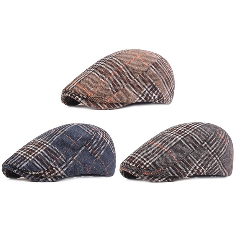 Octagonal Cap Newsboy Beret Hat Autumn And Winter ... – Vicedeal