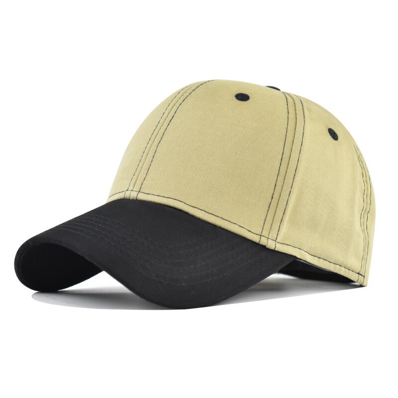 De Patchwork Kleur Lijn Baseball Cap Effen Kleur T... – Grandado De Patchwork Kleur Lijn Baseball Cap Effen Kleur T... – Grandado