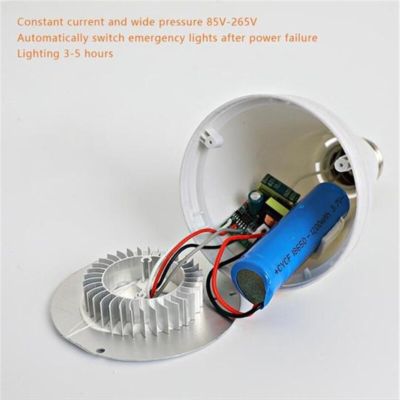 Smart Emergency Light With Switch Hook E27 Led Cha... – Grandado