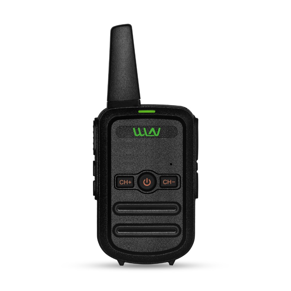 2 Pcs Wln KD-C52 Mini Handheld Fm Transceiver Kd C... – Grandado