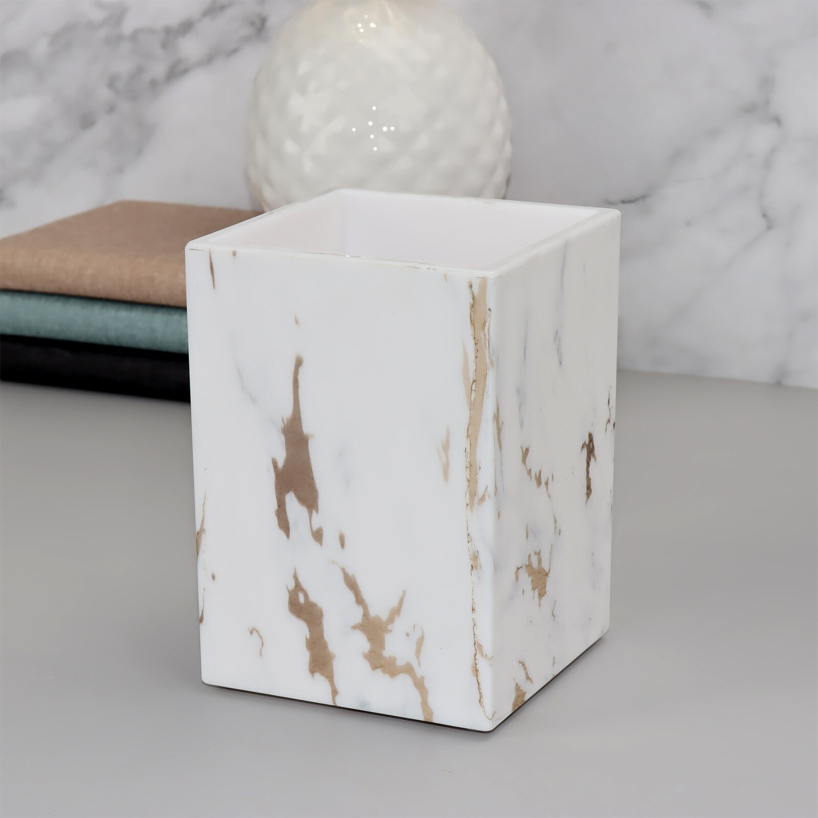 Multifunction Square Desk Pen Pencil Organizer Cup... – Grandado