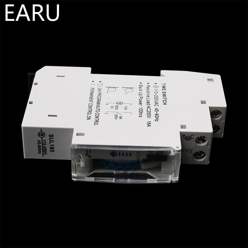 SUL180a 15 Minutes Mechanical Timer 24 Hours Progr... – Vicedeal