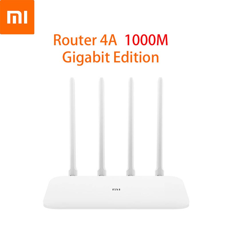 Xiaomi Mi Router 4A Gigabit Ausführung 2,4 GHz 5GH... – Grandado