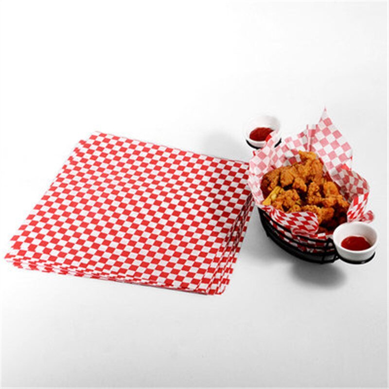 200 PCSDisposable Sandwich Packaging Paper Hamburg... – Grandado