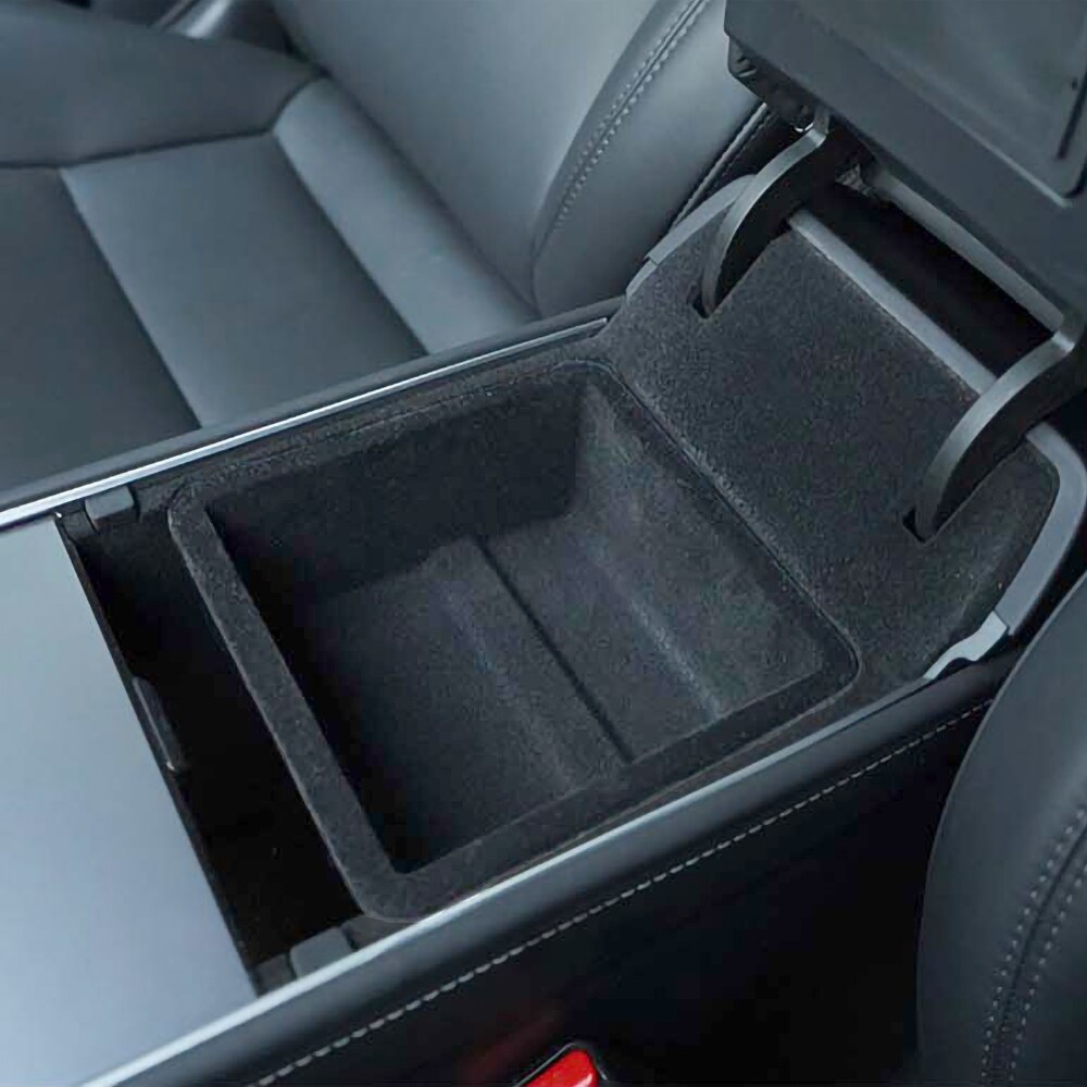 Center Console Armrest Storage Box For Tesla Model... – Grandado