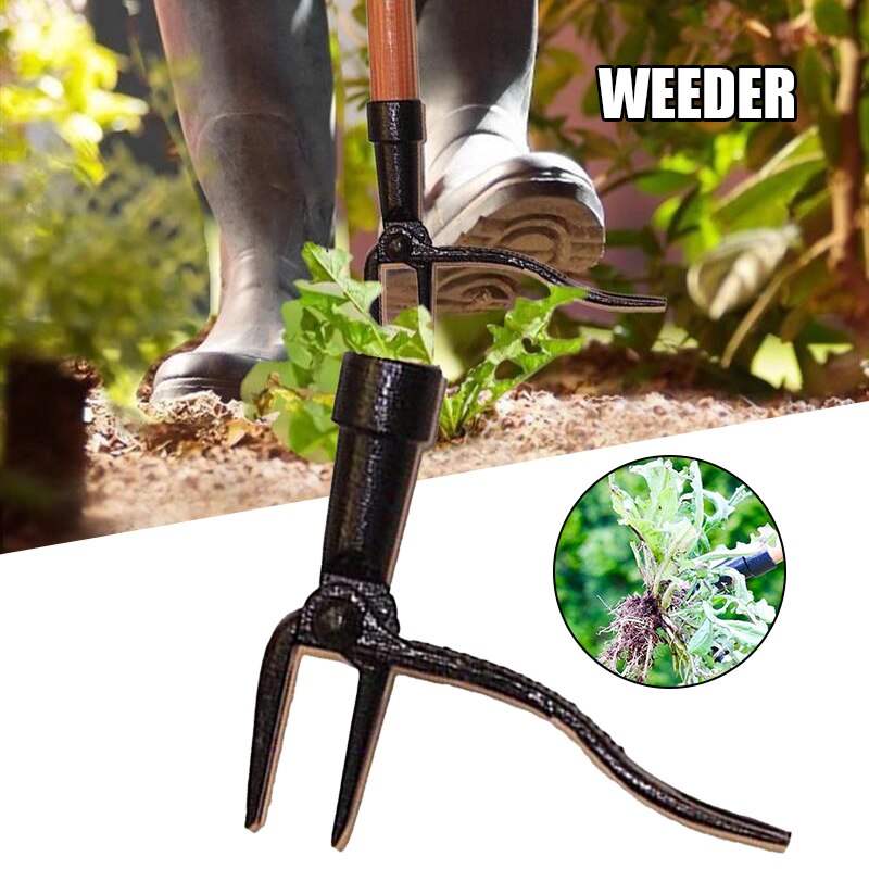 Weeding Hook Long Vertical Weeding Shovel Clamp To... – Grandado