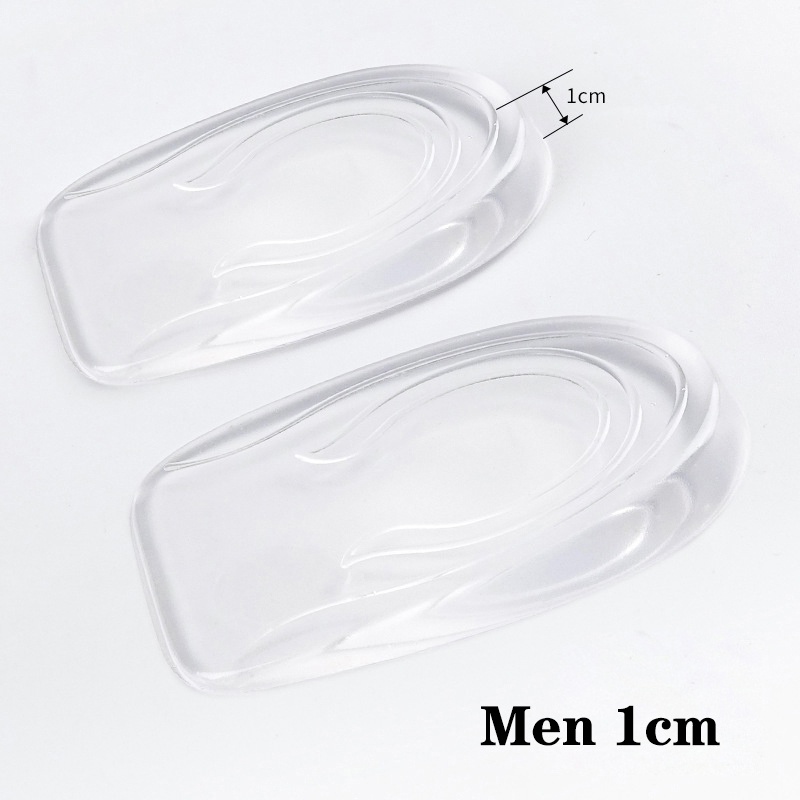 Unisex Silicone Gel Height Increase Insole Heel Li... – Vicedeal