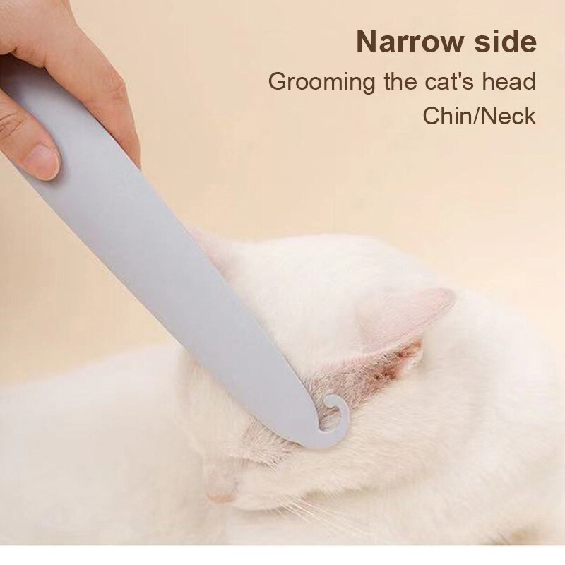 Portable Cat Tongue Grooming Comb Simple Cat Tongu... – Grandado