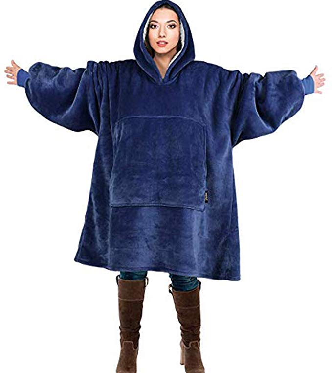 Winter Woman Thick Flannel Night Sleeping Gown The... – Vicedeal