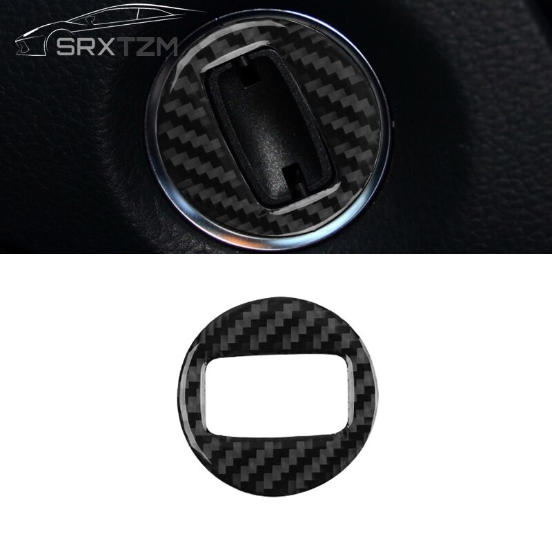 Carbon Fiber Sticker Car Ignition Switch Key Hole ... – Grandado