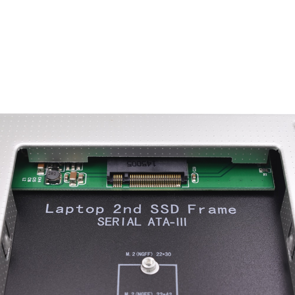 TISHRIC Aluminum m.2 M2 NGFF SSD 2nd HDD Caddy 12.... – Grandado