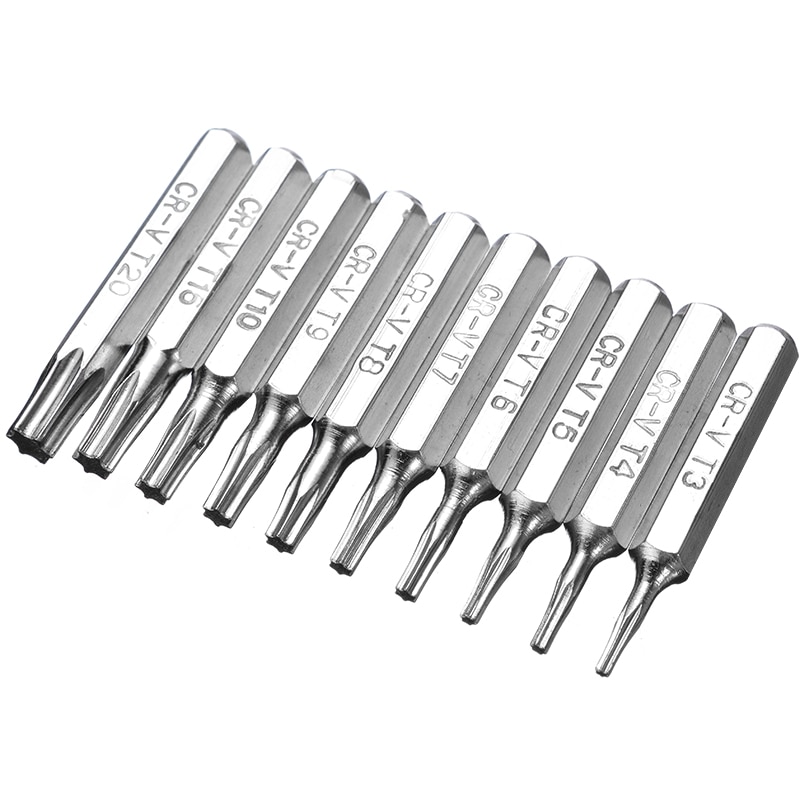 10 stuks cr-v multifunctionele torx precisie schro... – Vicedeal