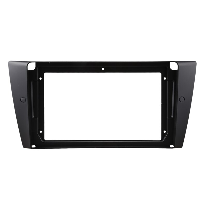Car Radio Fascia For-BMW E90 E91 9 Inch Stereo DVD Player Dashboard Kit ...