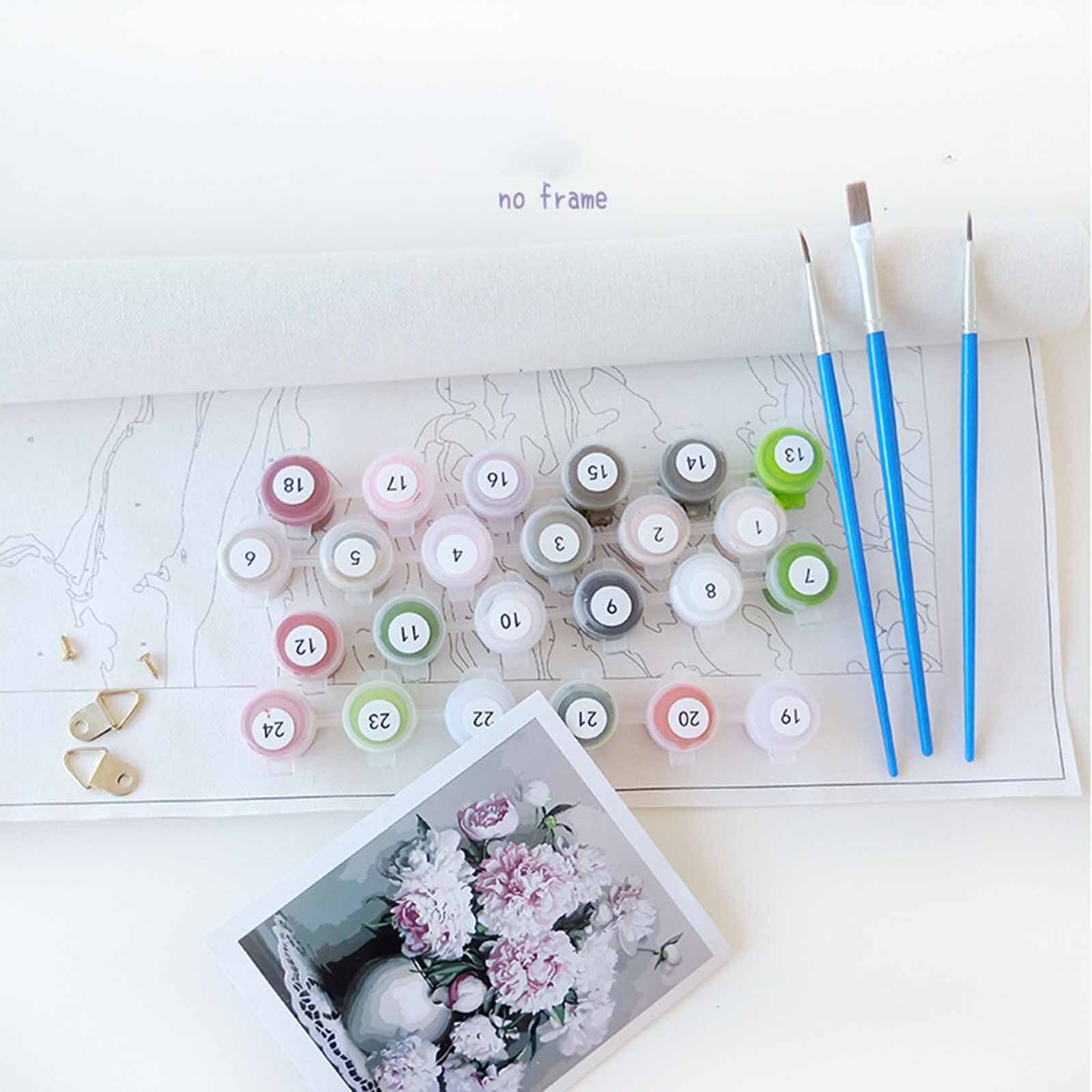 Diy Painting By Numbers Kit Coloring By Numbers Pi... – Vicedeal