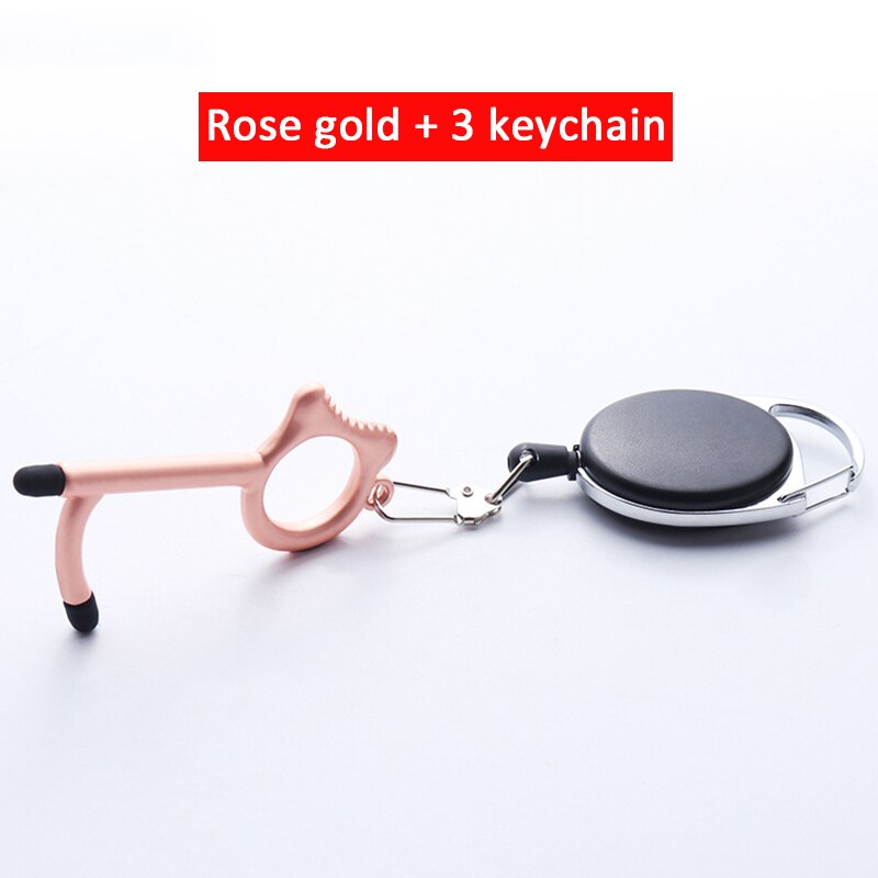 Metalen Proof Deur Opener Multifunctionele Sleutel... – Vicedeal