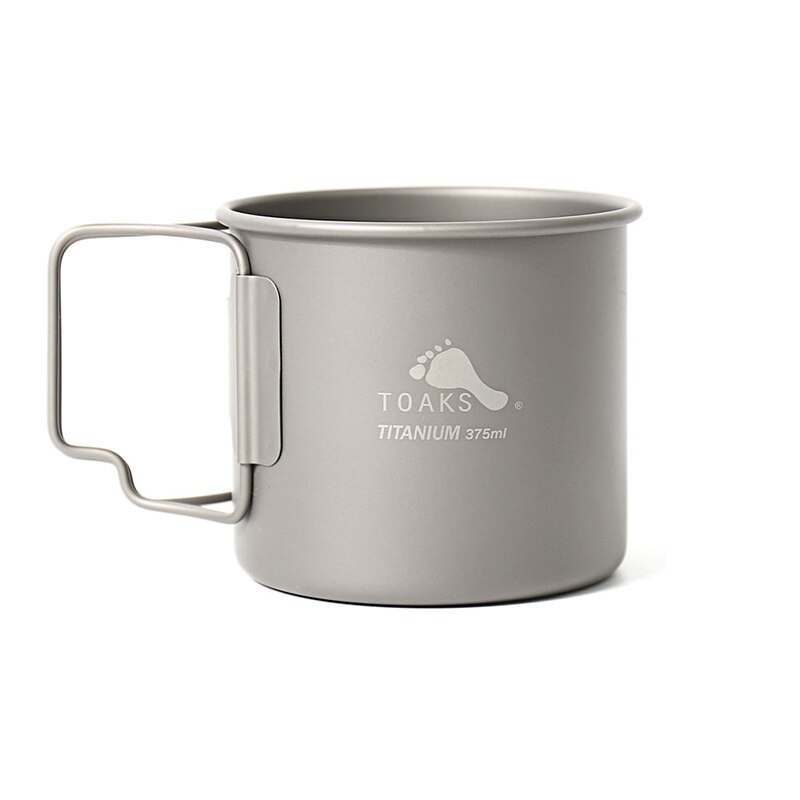 TOAKS Pure Titanium Cup Ultralight Outdoor Mug wit... – Grandado