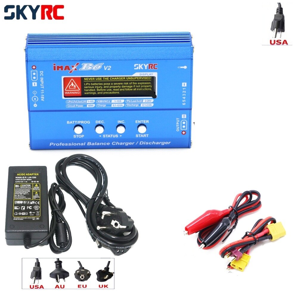 Originele Skyrc Imax B6 V2 B6V2 Digitale Rc Lipo N... – Grandado