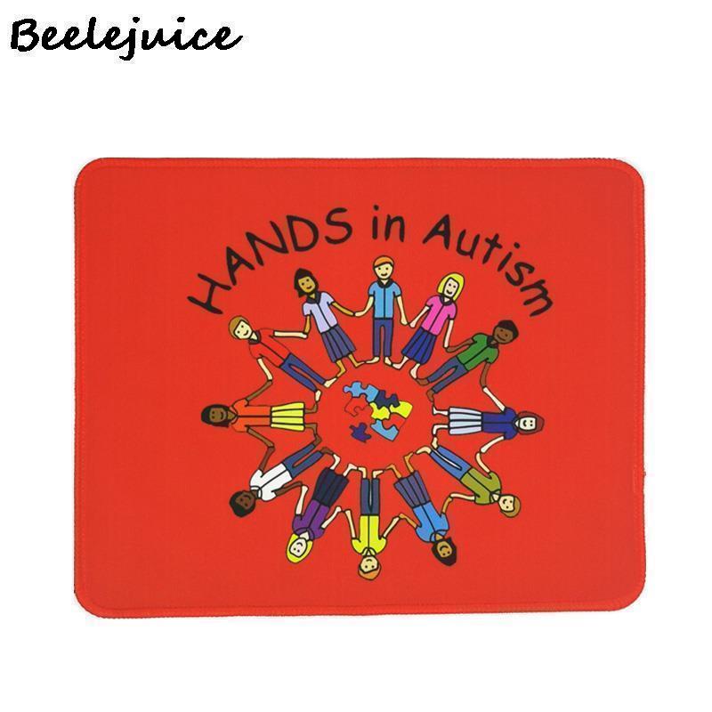 Autism pattern Blue Mouse Pad Nature Nordic Style ... – Vicedeal