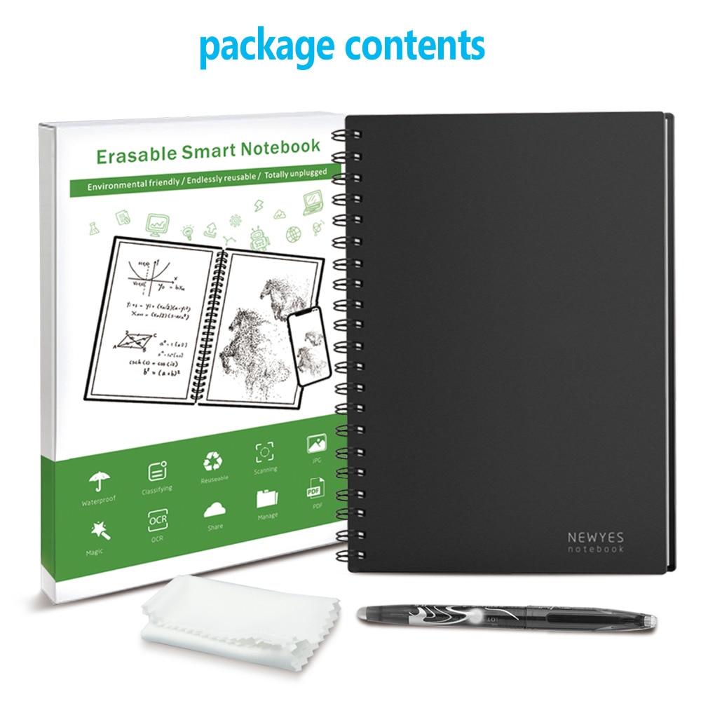 Smart Reusable Erasable Notebook Vicedeal