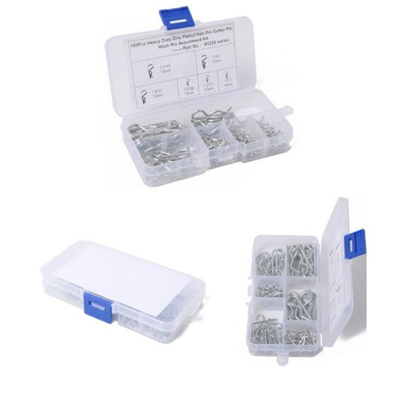 Metal R-type Cotter Pins Wave Latch Bolt Cotter Pi... – Vicedeal