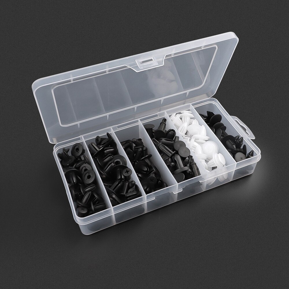 100pcs Mixed Auto Fastener Clip Car Body Push Reta... – Vicedeal